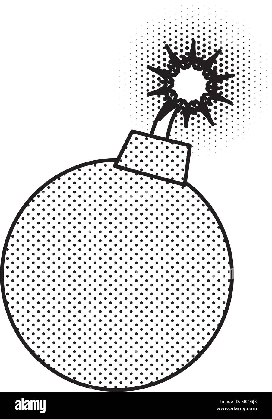 Ball bomb weapon Stock Vector Image & Art - Alamy