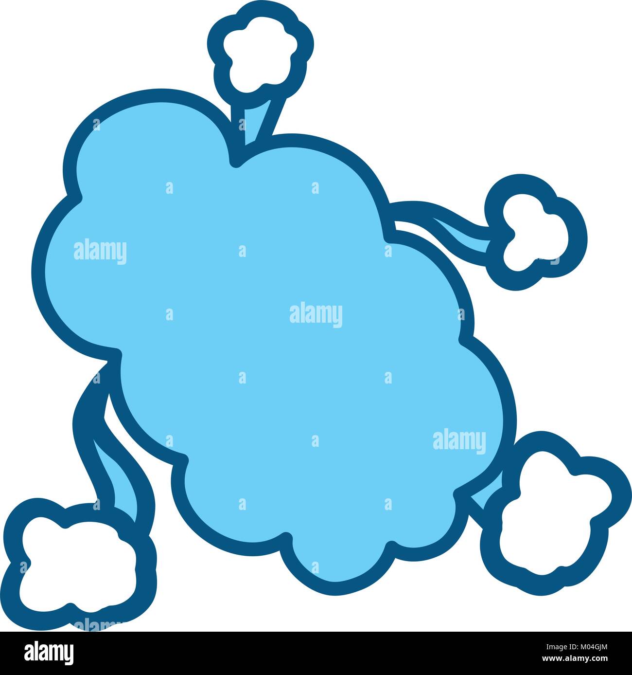 Cartoon Bubble Blank' High Resolution Stock Photography and Images - Alamy