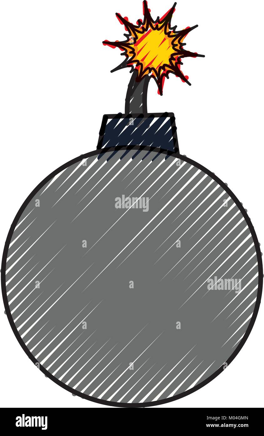 Ball bomb weapon Stock Vector Image & Art - Alamy