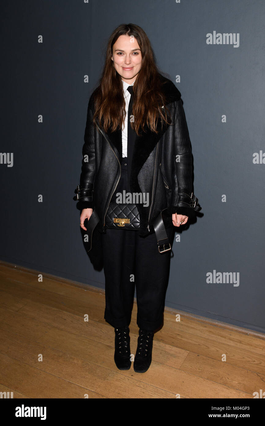 'The Grinning Man' press night after party Featuring: Keira Knightley ...