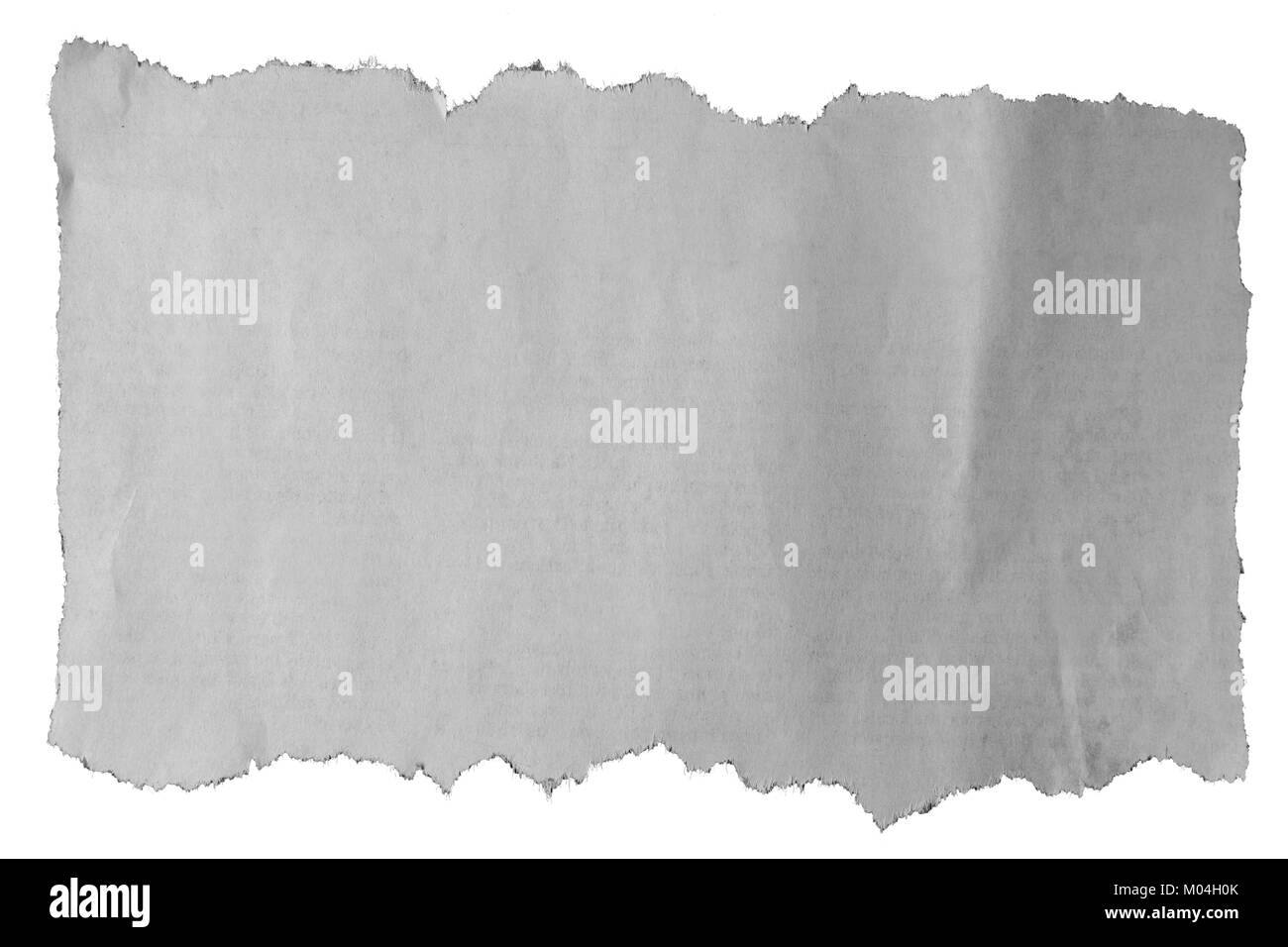Piece of torn paper on plain background Stock Photo - Alamy