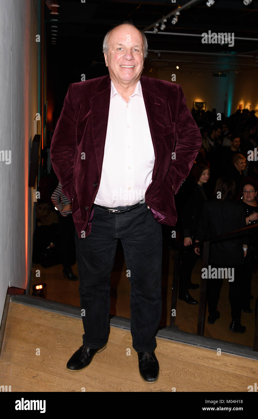 The Grinning Man press night afterparty Featuring: Greg Dyke Where ...