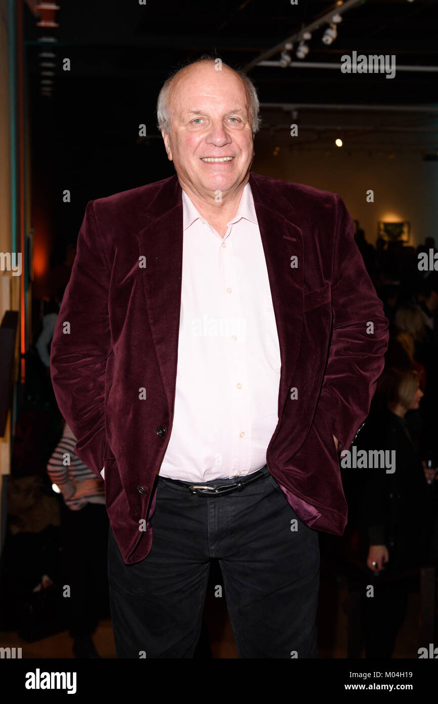 The Grinning Man press night afterparty Featuring: Greg Dyke Where ...