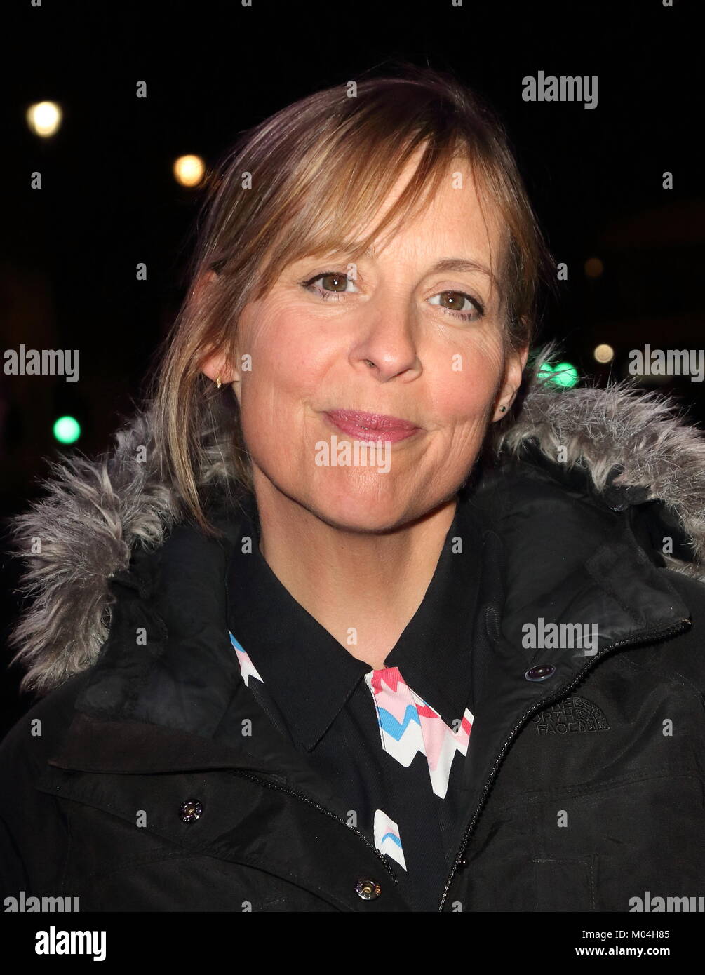 The Grinning Man Press night at the Trafalgar Studios, Whitehall ...
