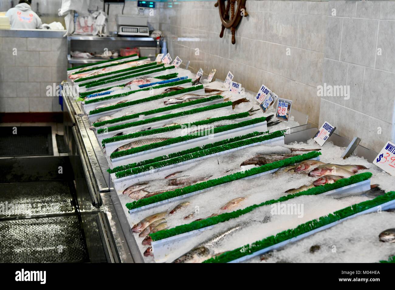 Fish market usa hi-res stock photography and images - Alamy