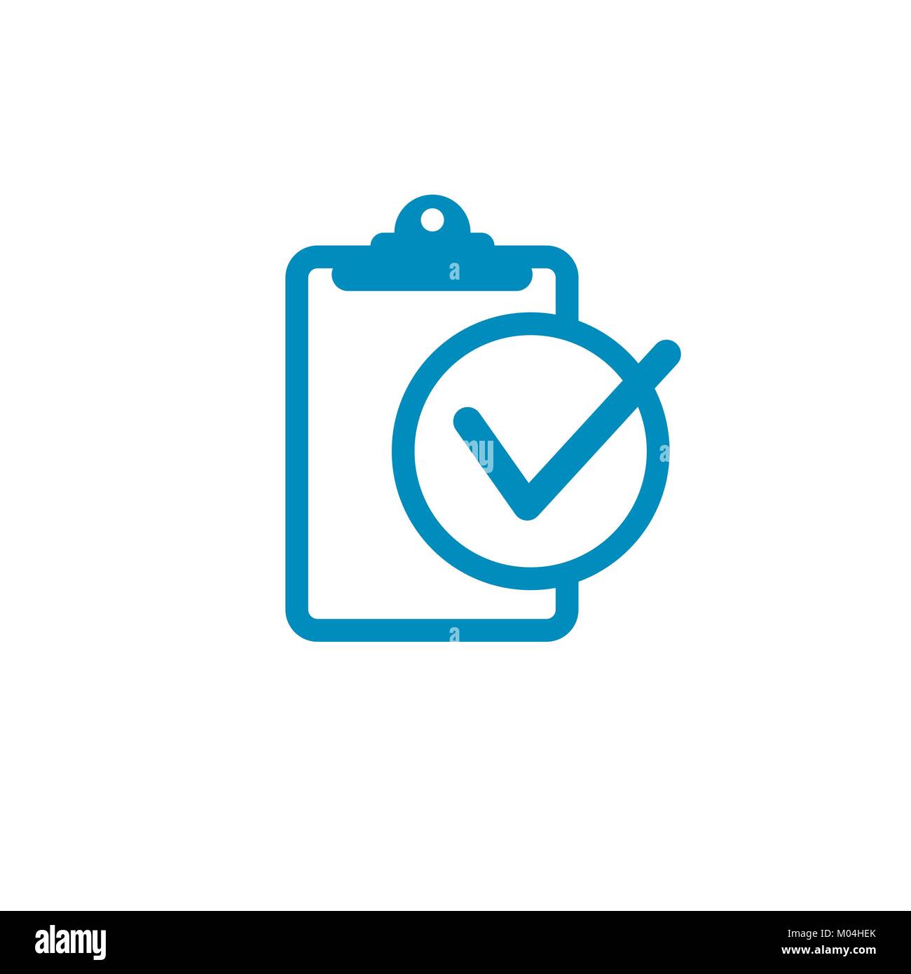 In compliance icon set that shows a company passed inspection Stock ...