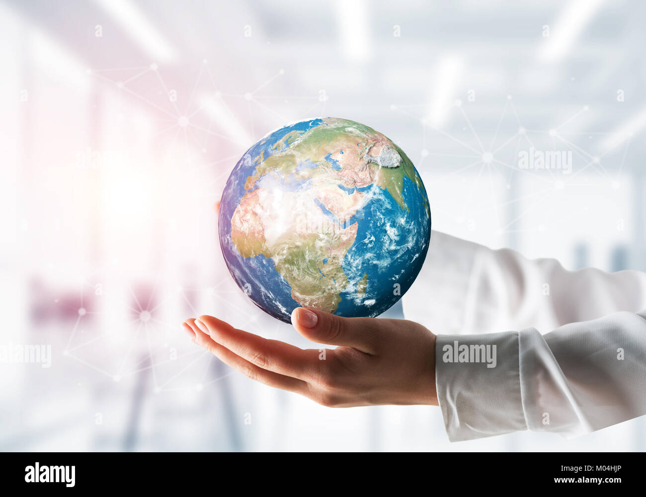 Global business, environment protection concepts Stock Photo - Alamy