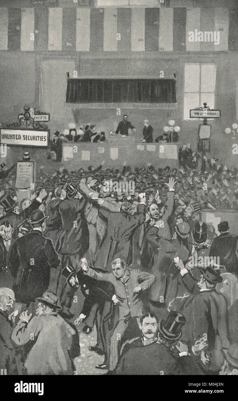 Financial panic hi-res stock photography and images - Alamy