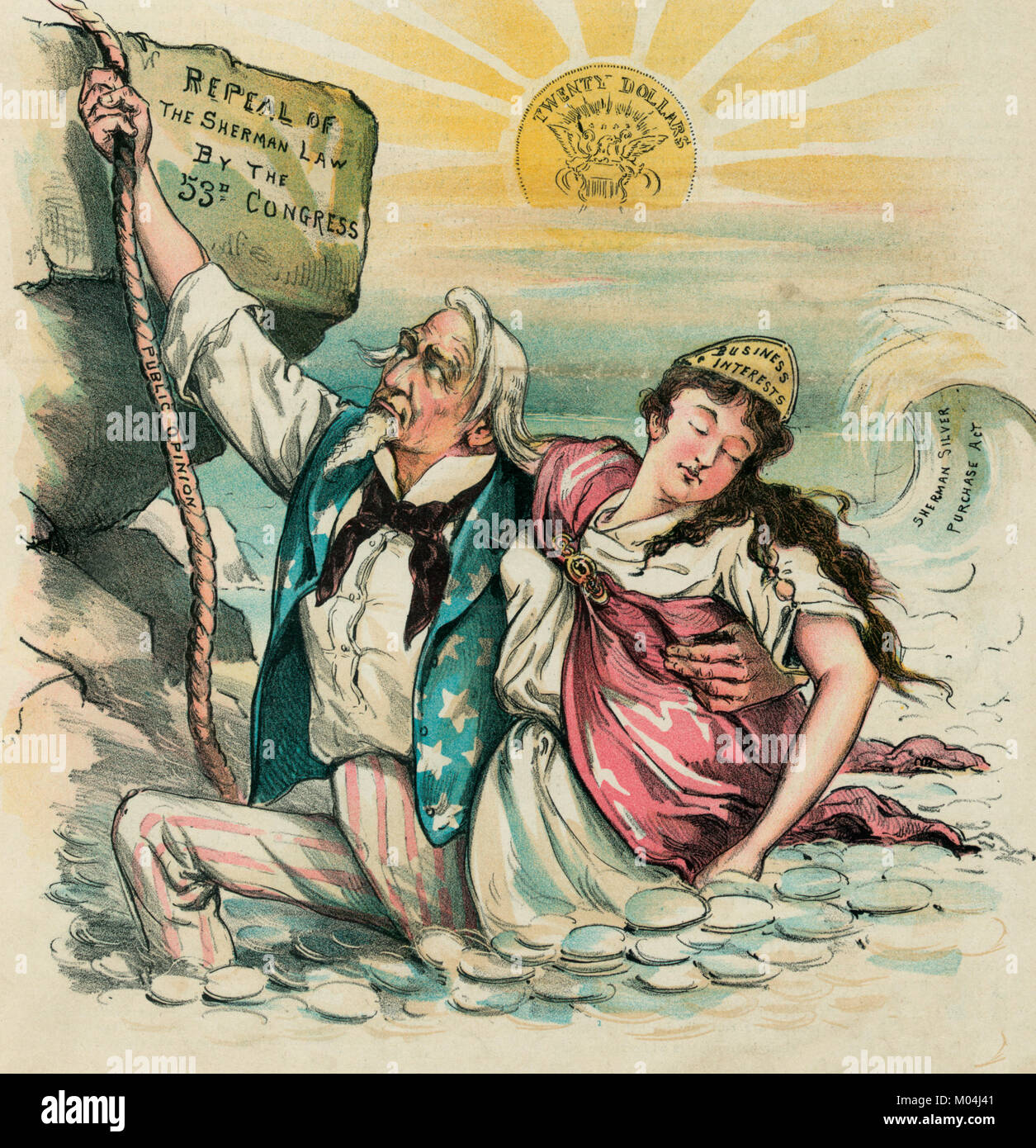 Sherman Silver Purchase Act