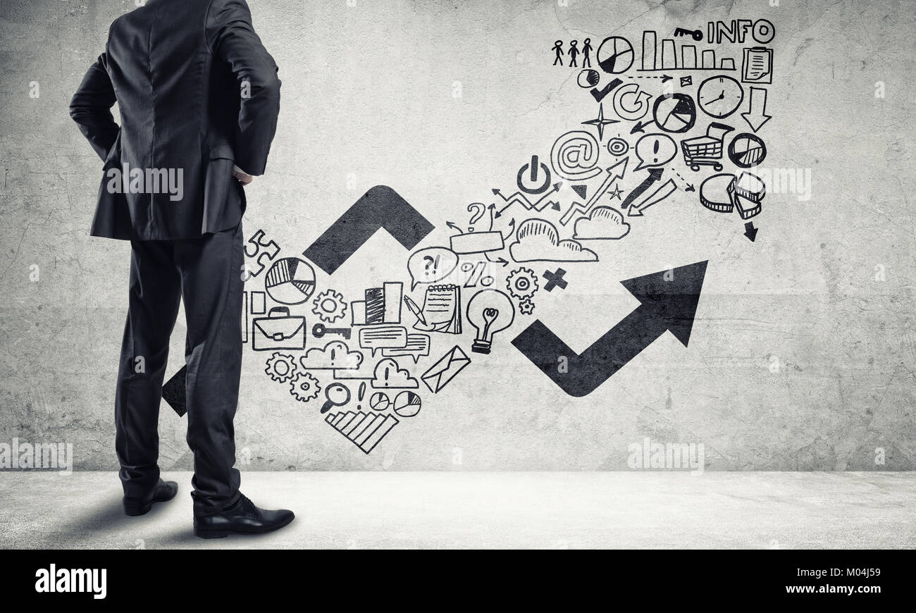Business growth and progress concept Stock Photo - Alamy