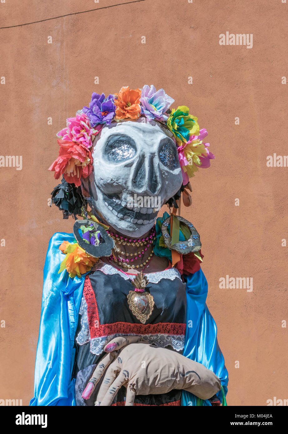 Catrina costume hi-res stock photography and images - Alamy
