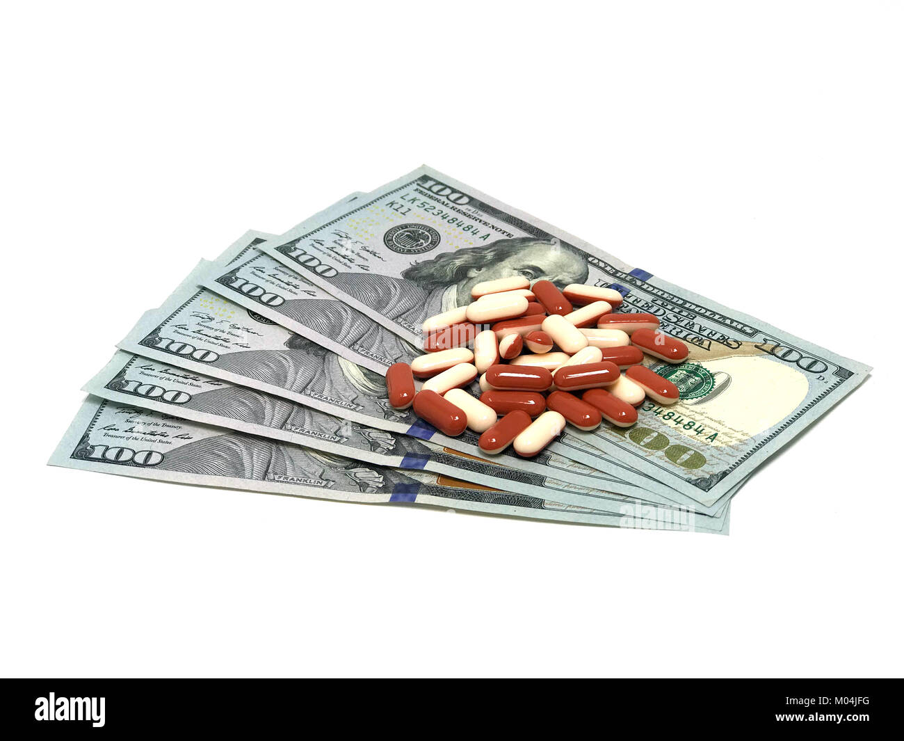Money in Drug Industry. Photo Image Stock Photo - Alamy