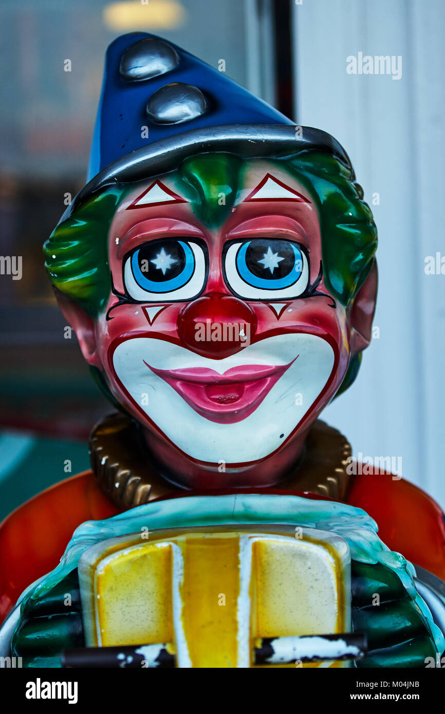 Pukey The Clown Doll