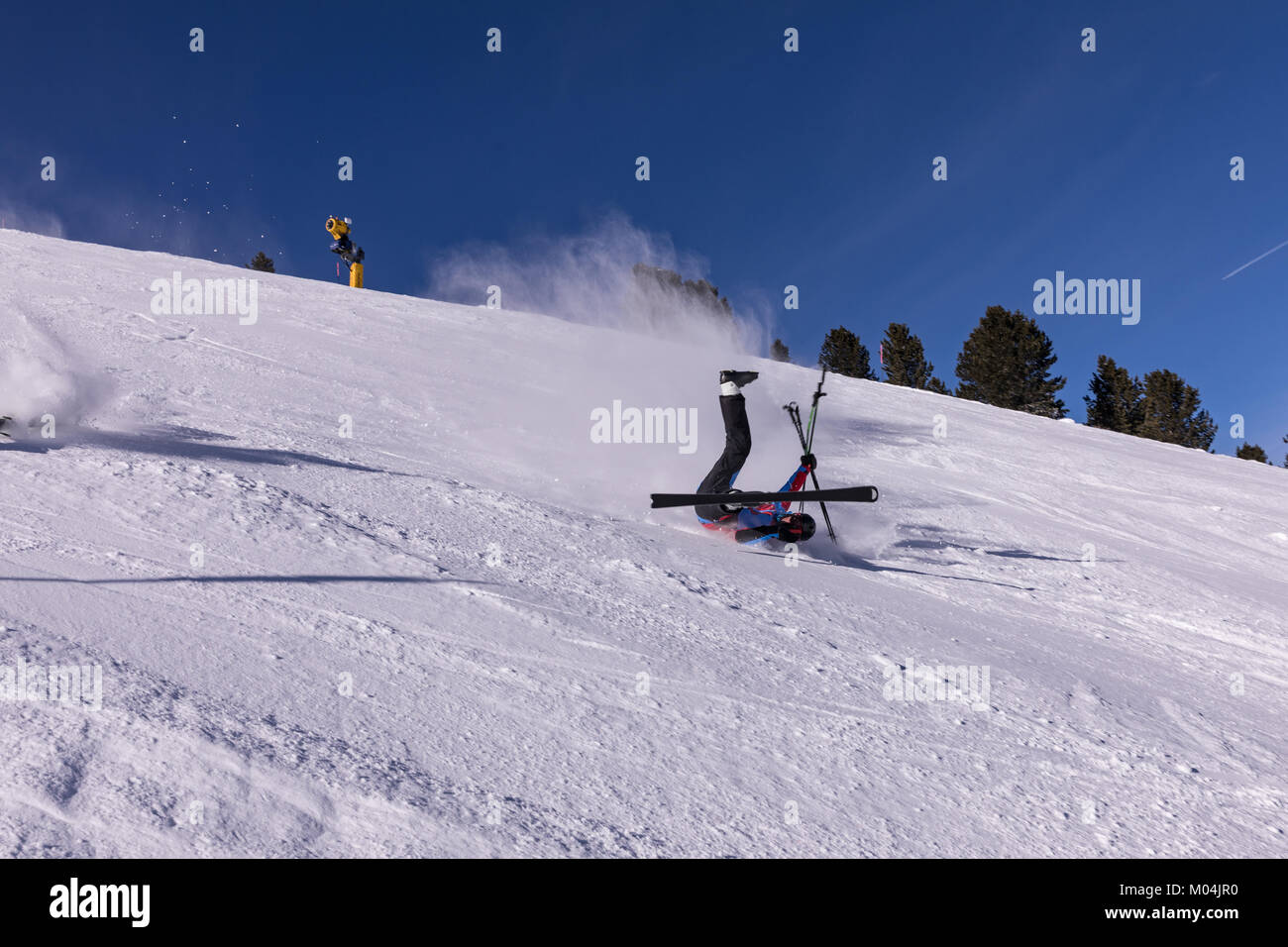 Dangerous slope hi-res stock photography and images - Alamy