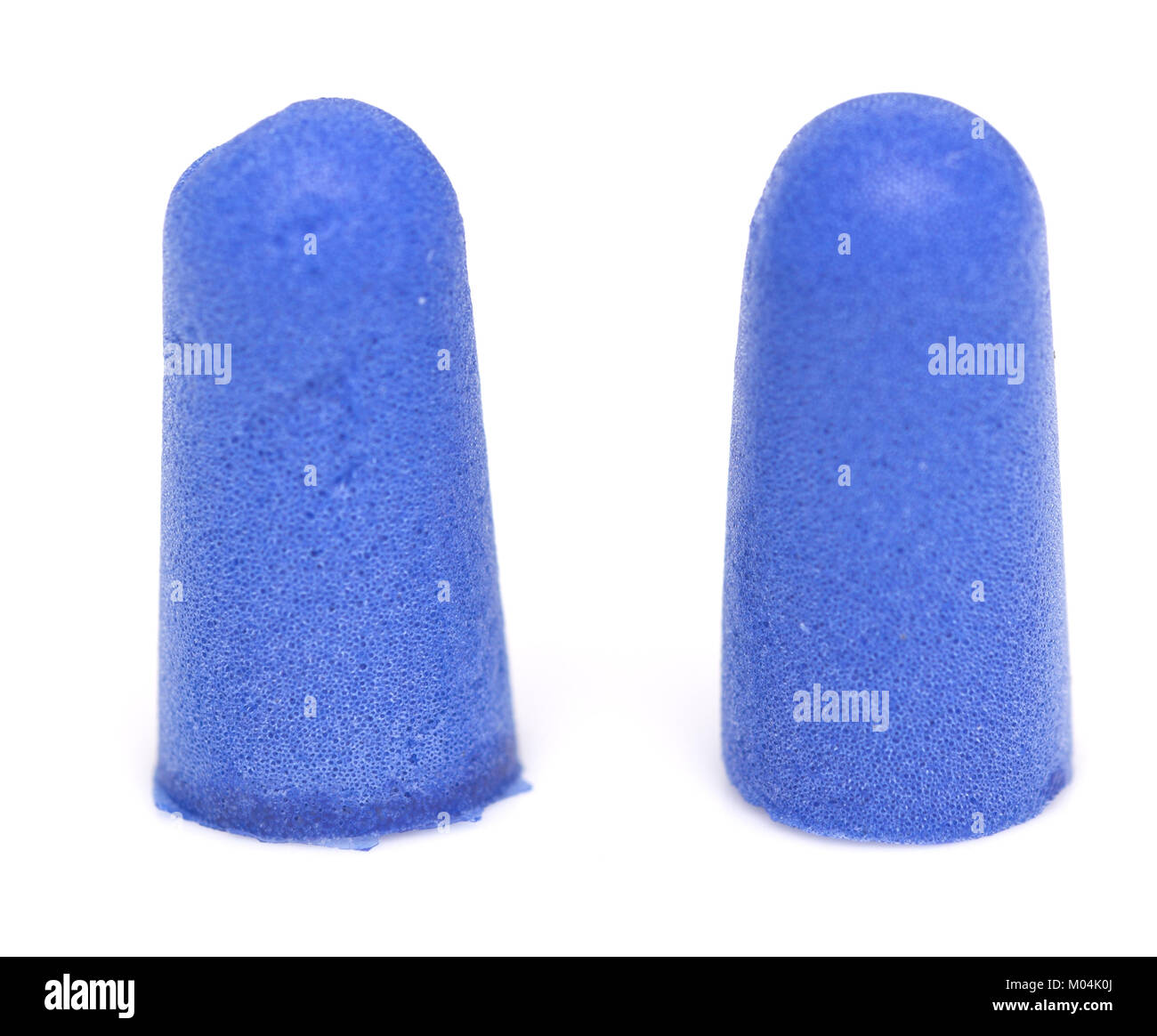 Ear plugs isolated on white background Stock Photo - Alamy