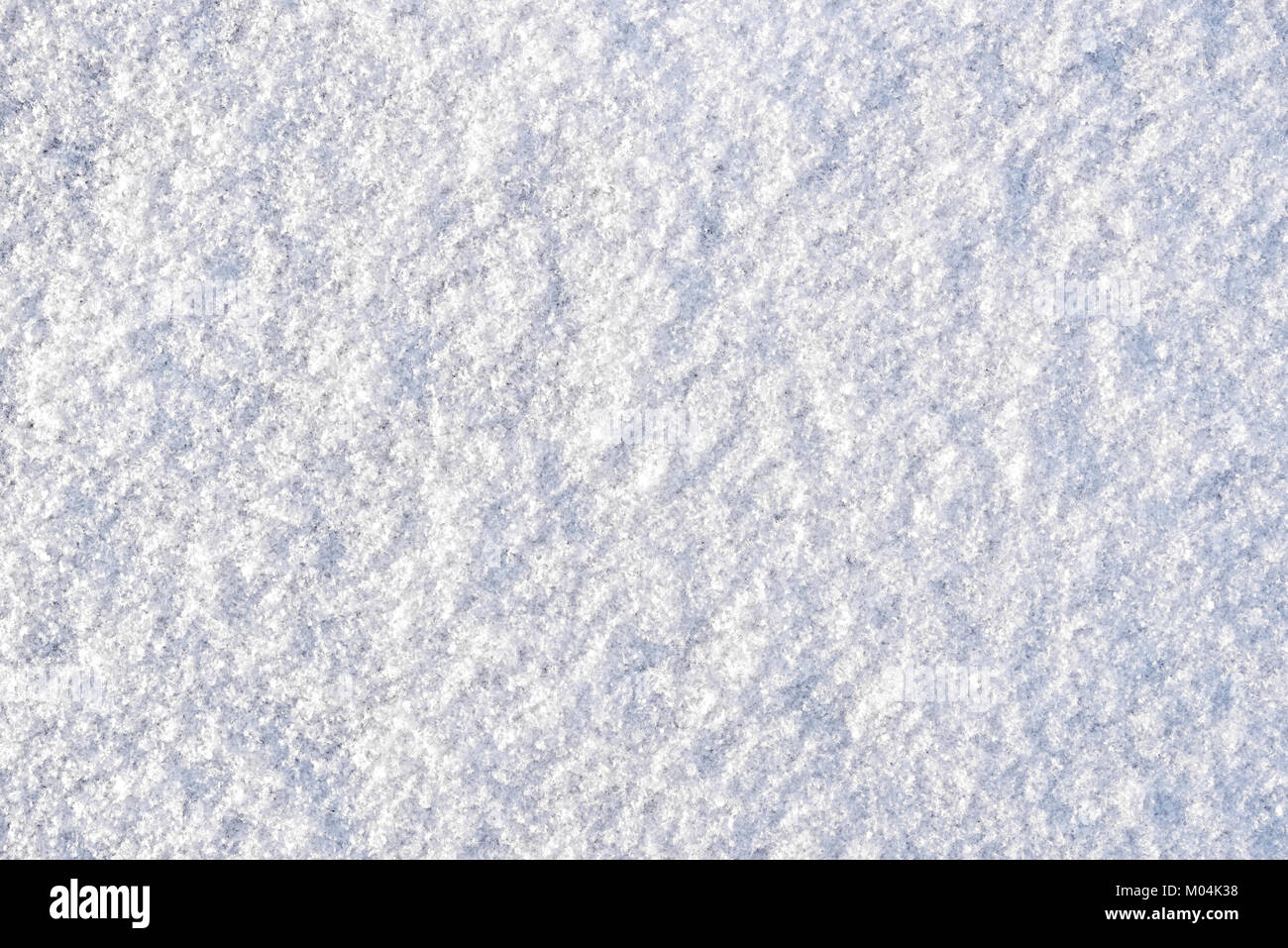 Background of blue fresh snow Stock Photo - Alamy