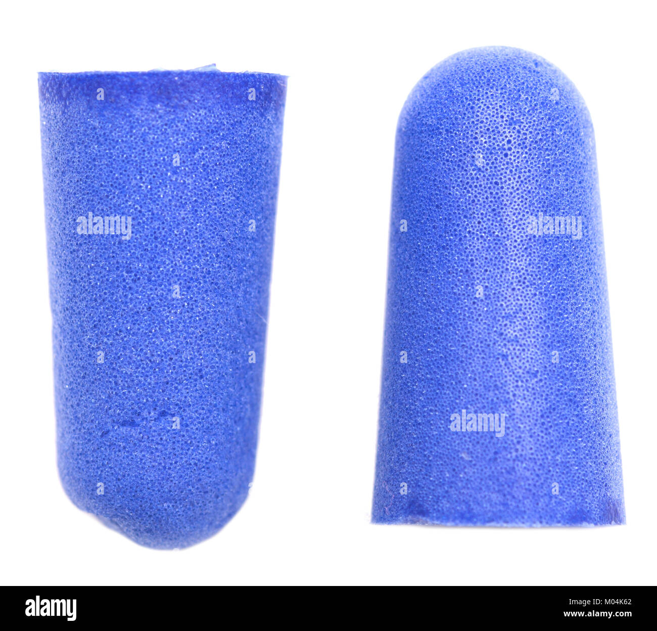 Ear plugs isolated on white background Stock Photo - Alamy