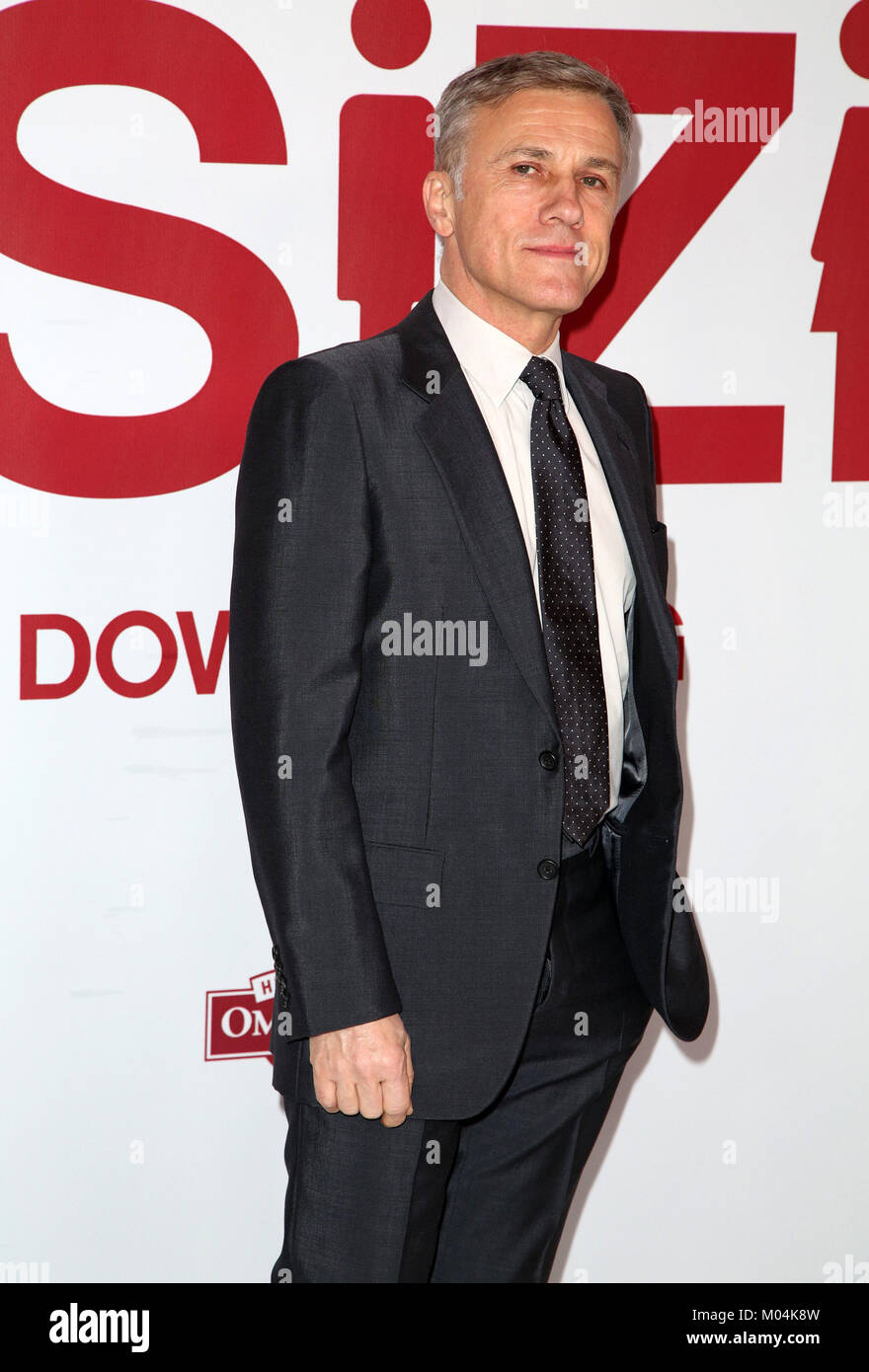 Los Angeles premiere screening of 'Downsizing' held at Regency Village ...