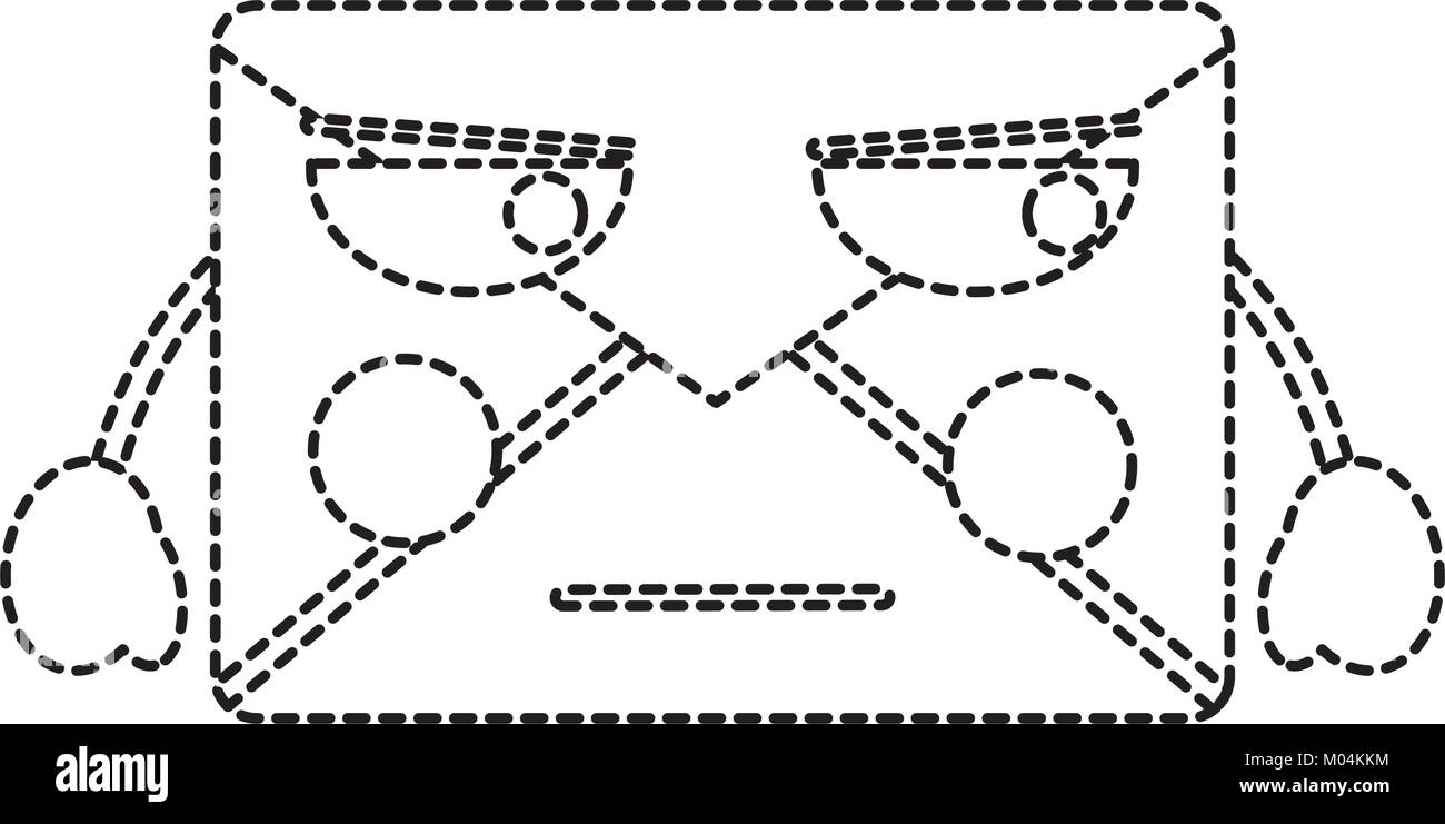 angry message envelope kawaii icon image Stock Vector Image & Art - Alamy