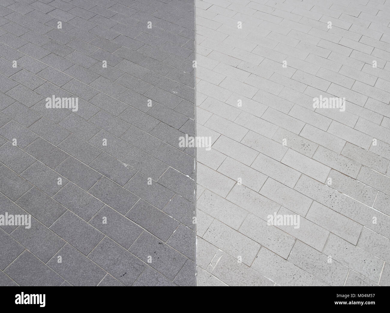 The fragment of a pavement , Old brick Stock Photo - Alamy