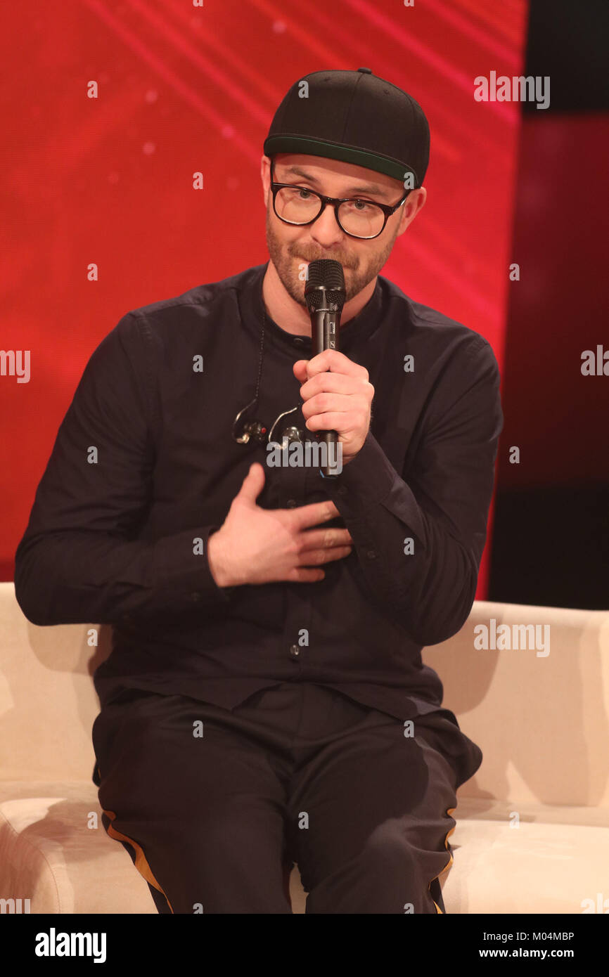 talkshow with Markus Lanz Featuring: Mark Foster Where: Hamburg ...