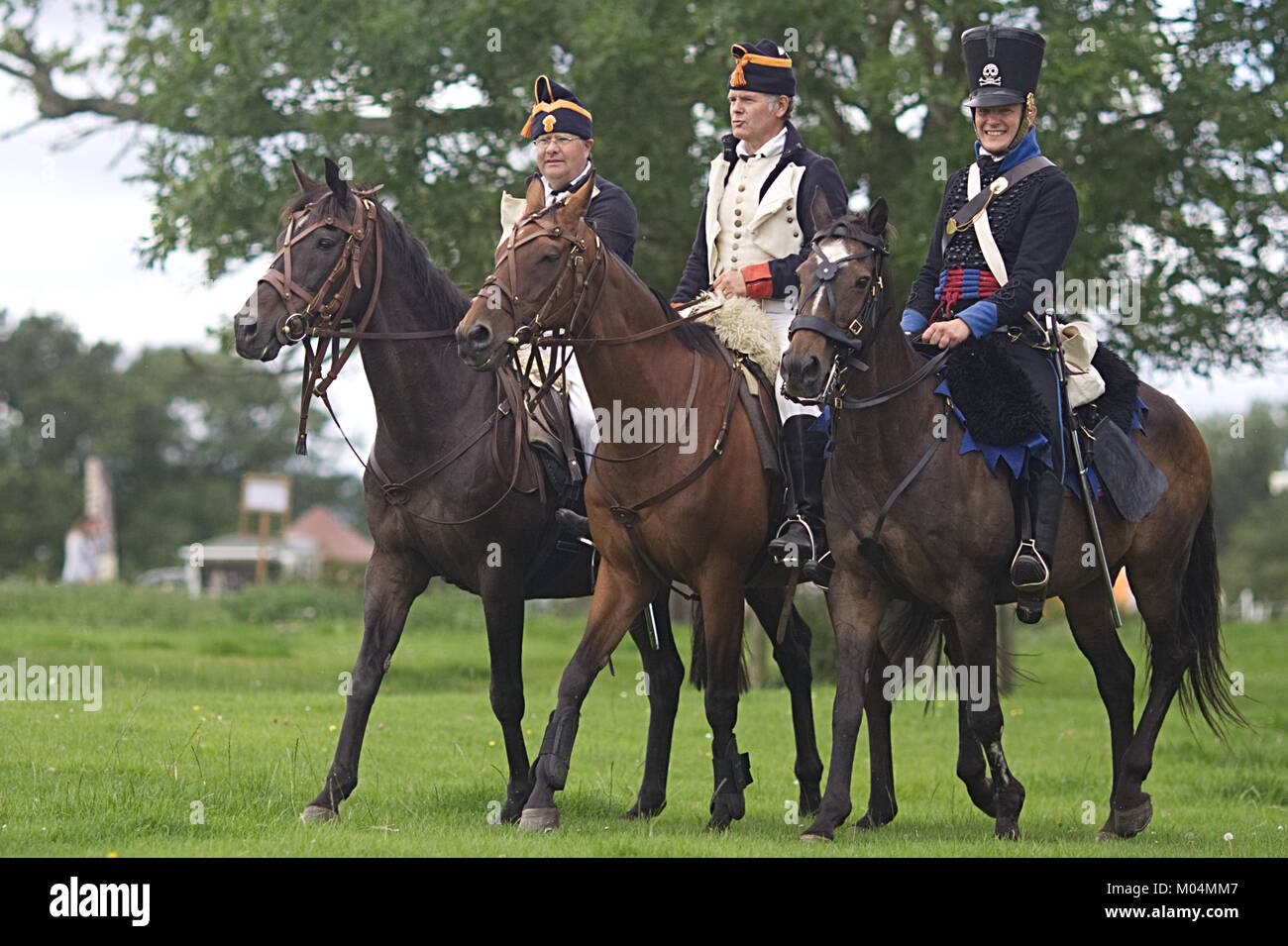 The battle of waterloo uniforms hi-res stock photography and images - Alamy