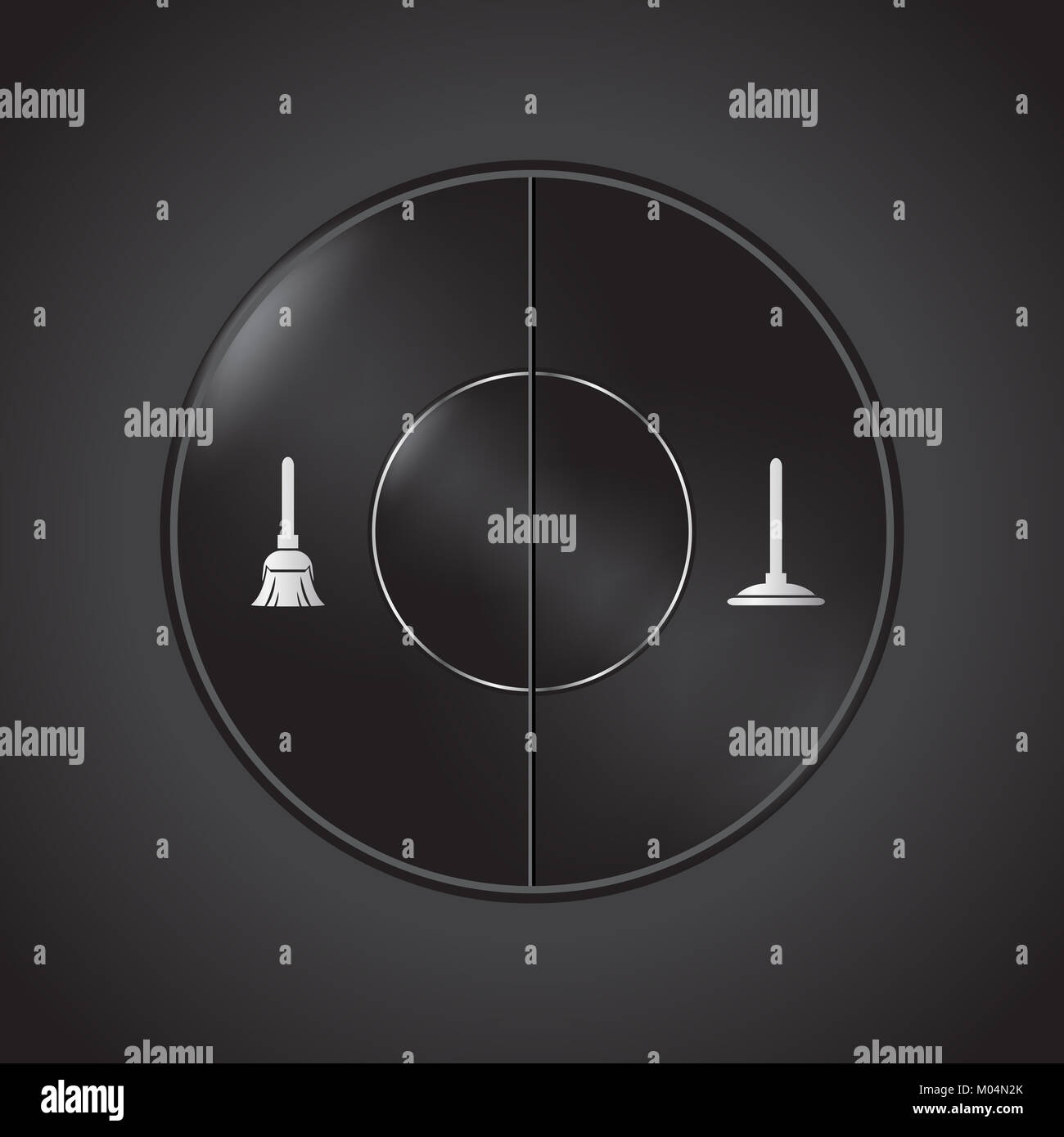 Cleaning button hi-res stock photography and images - Alamy