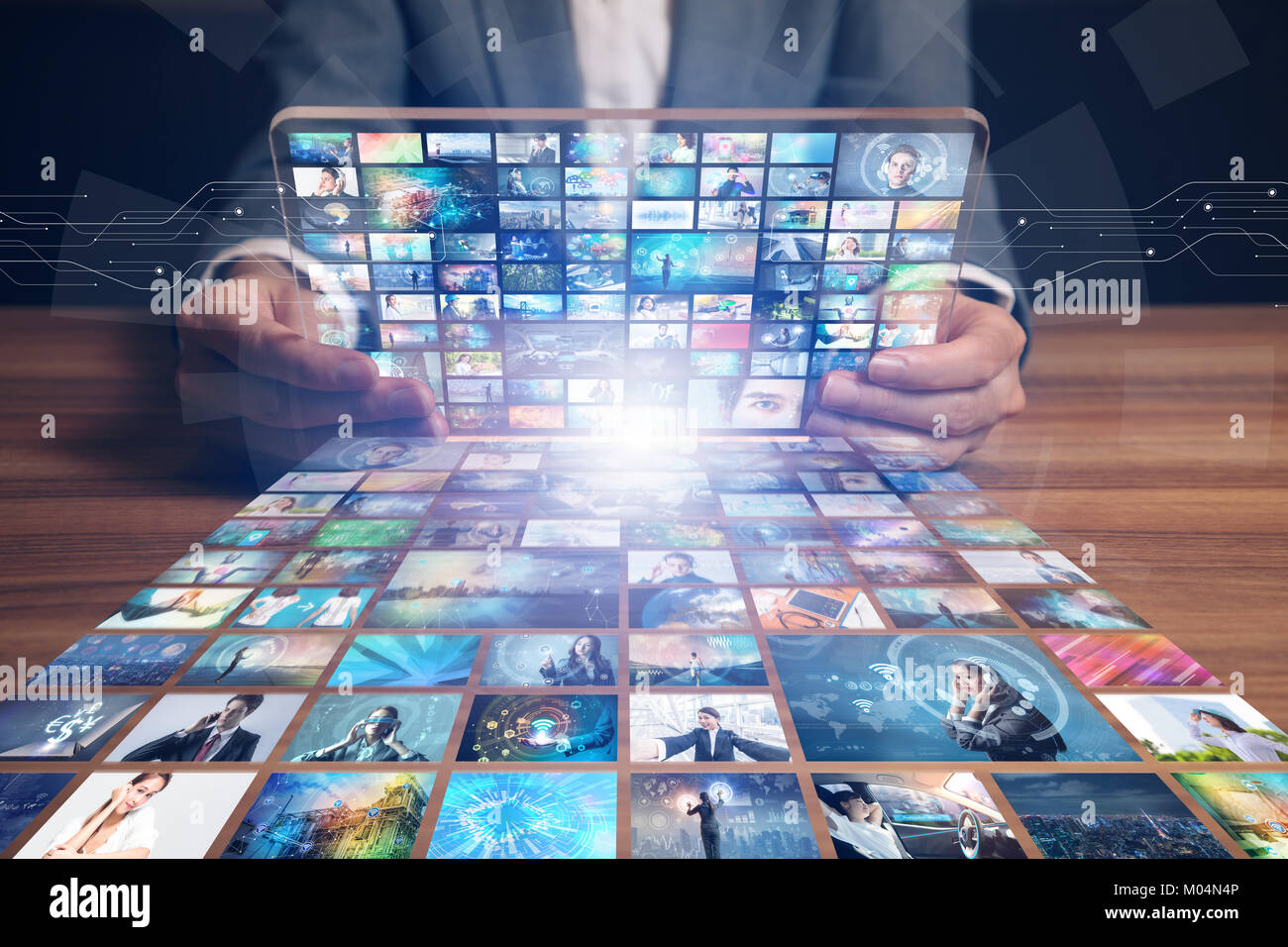Digital curation hi-res stock photography and images - Alamy