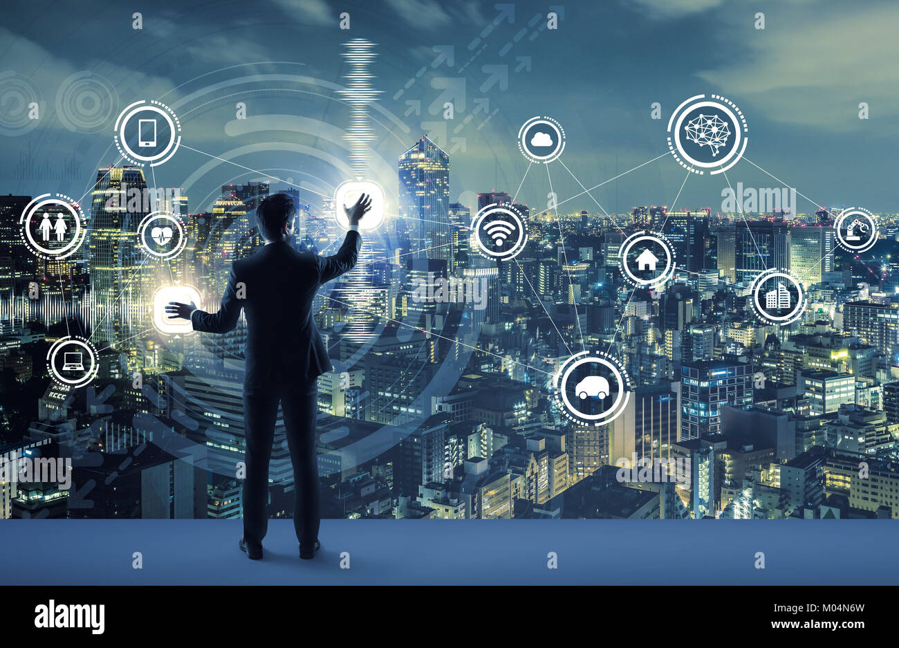 Ict technology hi-res stock photography and images - Alamy