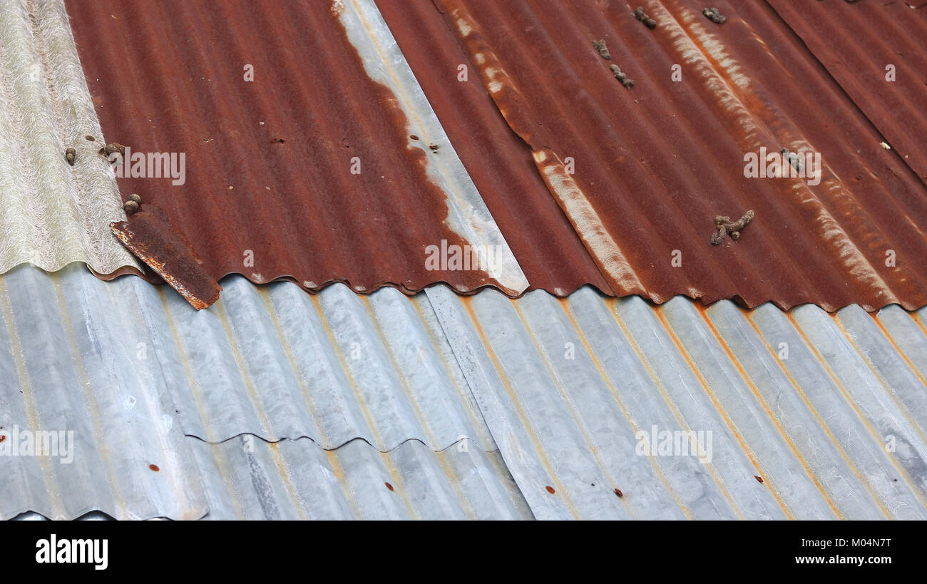Old rusty or Old tin or Metal corroded texture Stock Photo - Alamy