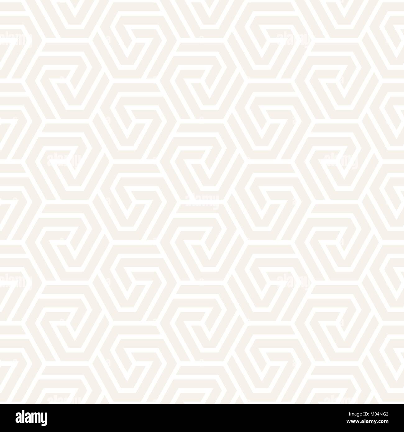 Vector seamless subtle stripes pattern. Modern stylish texture with monochrome trellis ...