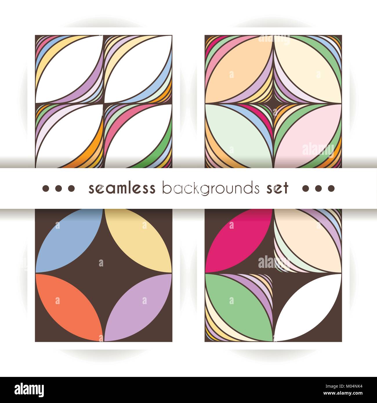 Contrast patterns Stock Vector Images - Alamy