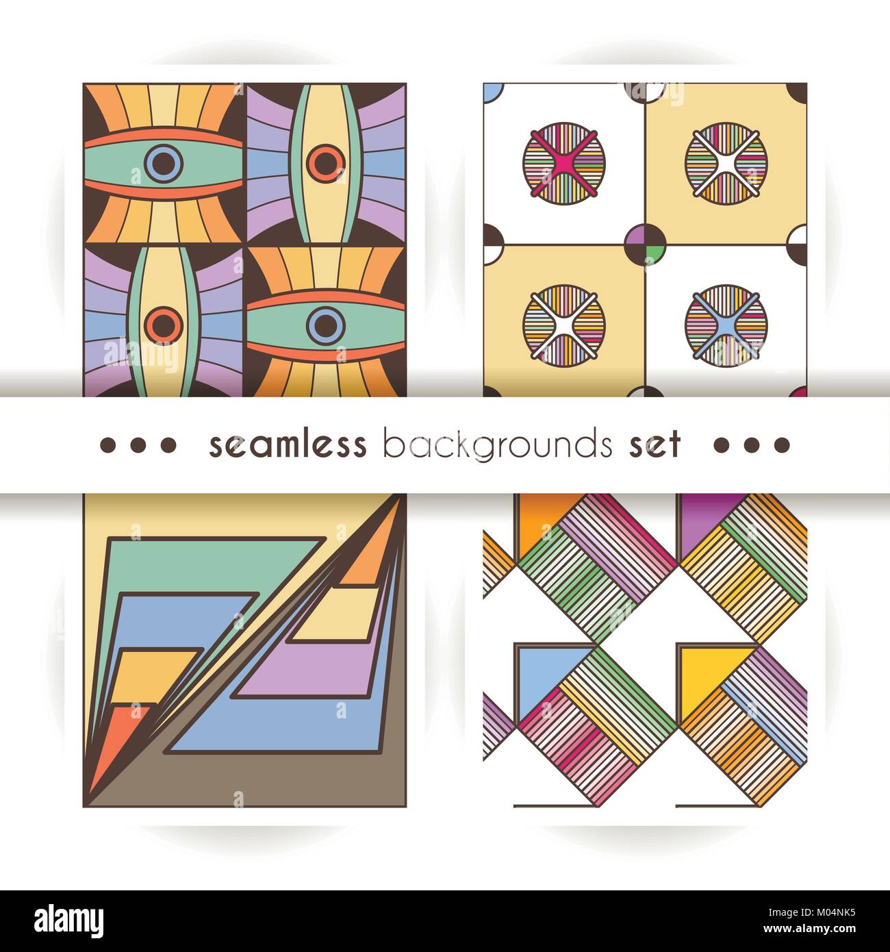 Geometric mosaic patterns hi-res stock photography and images - Alamy