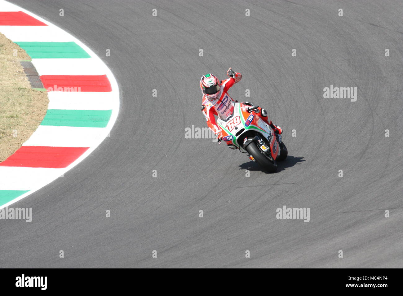 Nicky hayden hi-res stock photography and images - Alamy
