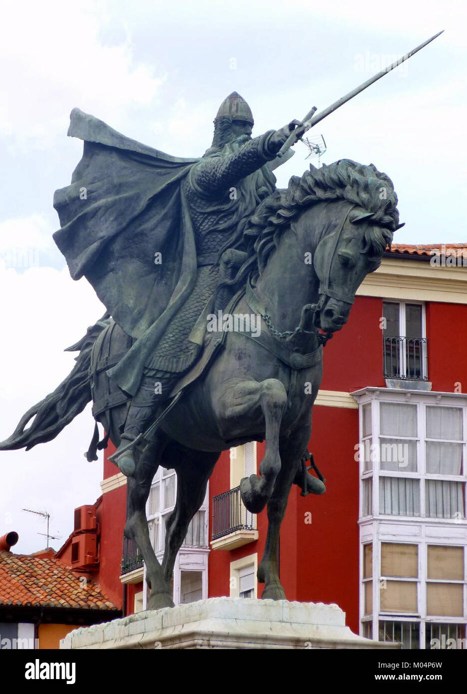 Estatua del cid hi-res stock photography and images - Alamy