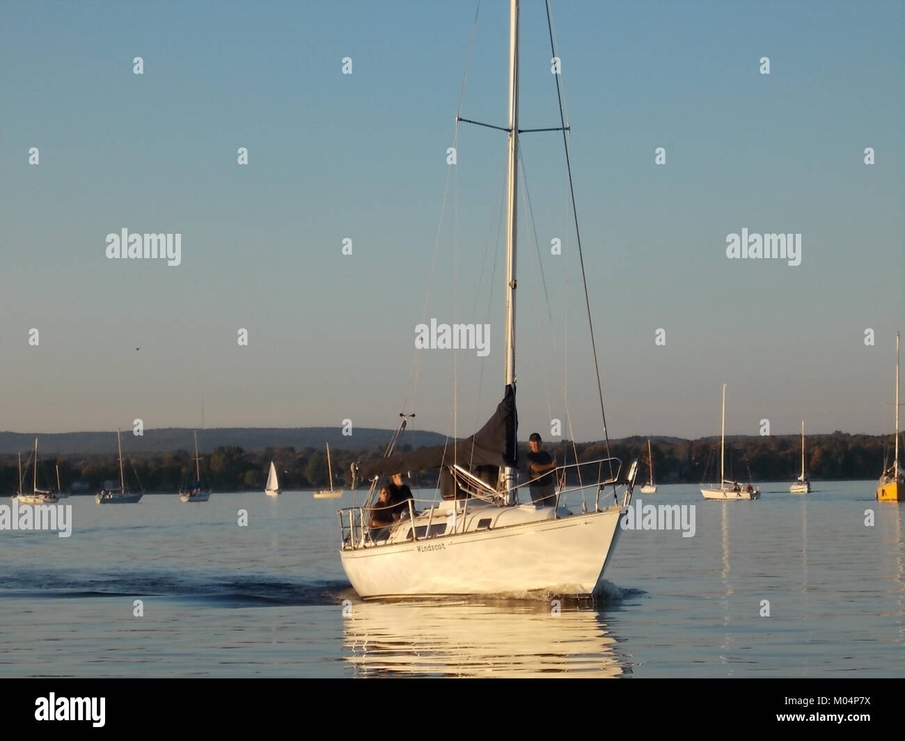 The C&C 27 Mk 4 is a popular model of sailboat, known for its ...