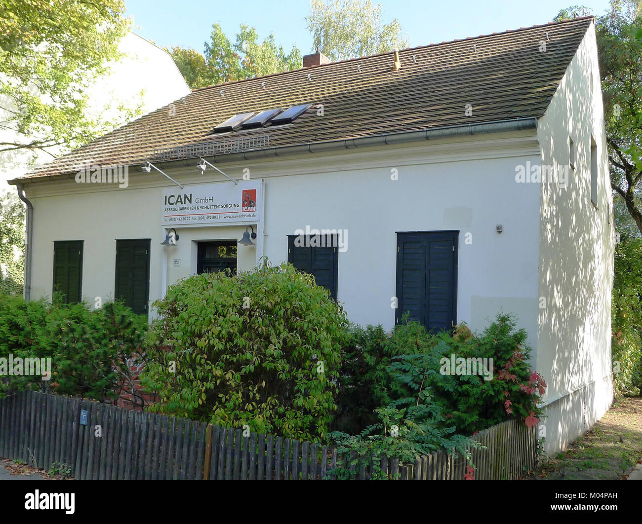 Buckower Damm 259 is a location in Berlin-Buckow, Germany, within a ...