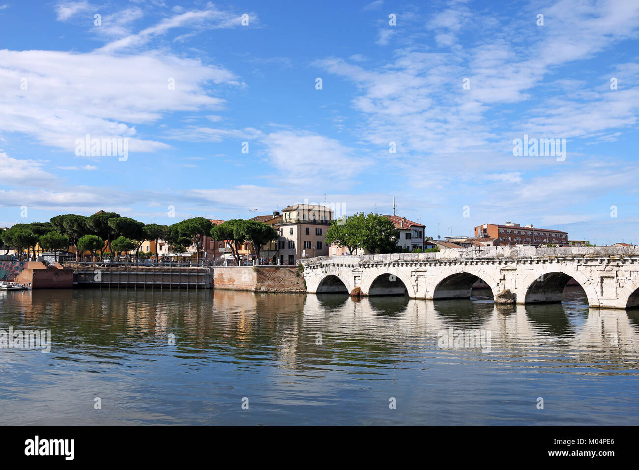 Tiberius bridge hi-res stock photography and images - Alamy