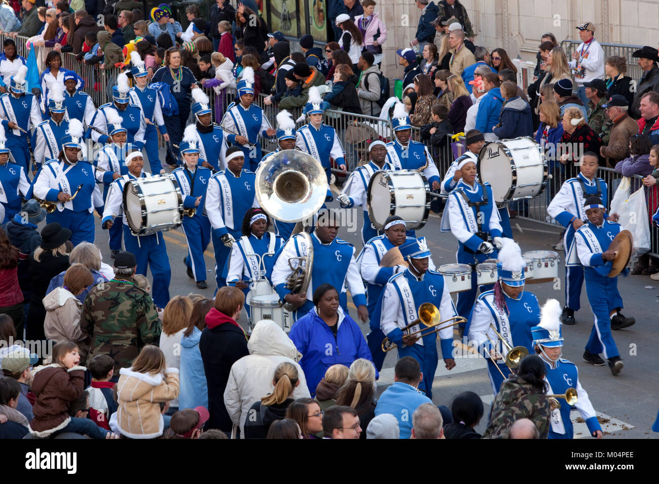 African American band in Parade Stock Photo - Alamy
