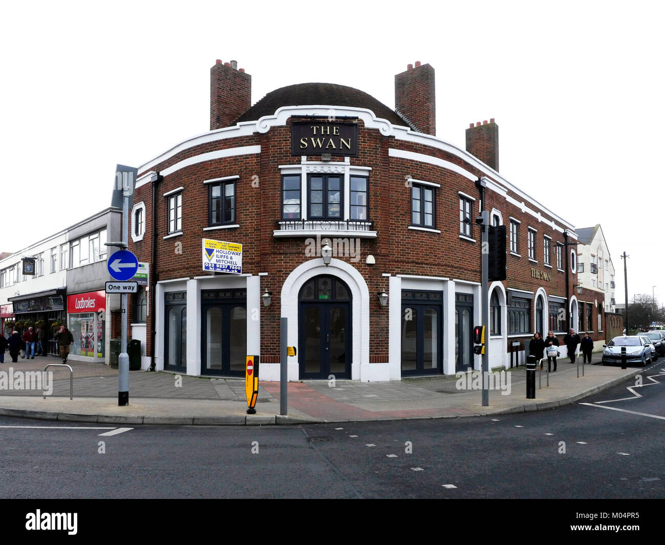 The Swan Public House converted into small retail units, available to ...