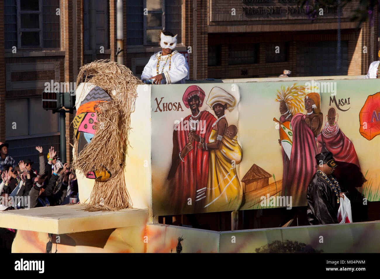 African Kingdoms Float; Bantu Speaking Stock Photo - Alamy