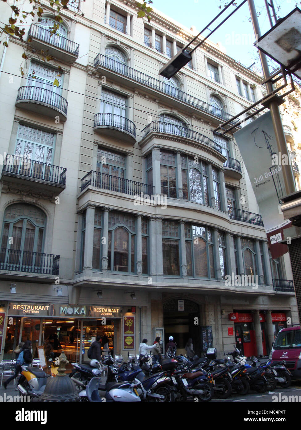 Café moka barcelona hi-res stock photography and images - Alamy