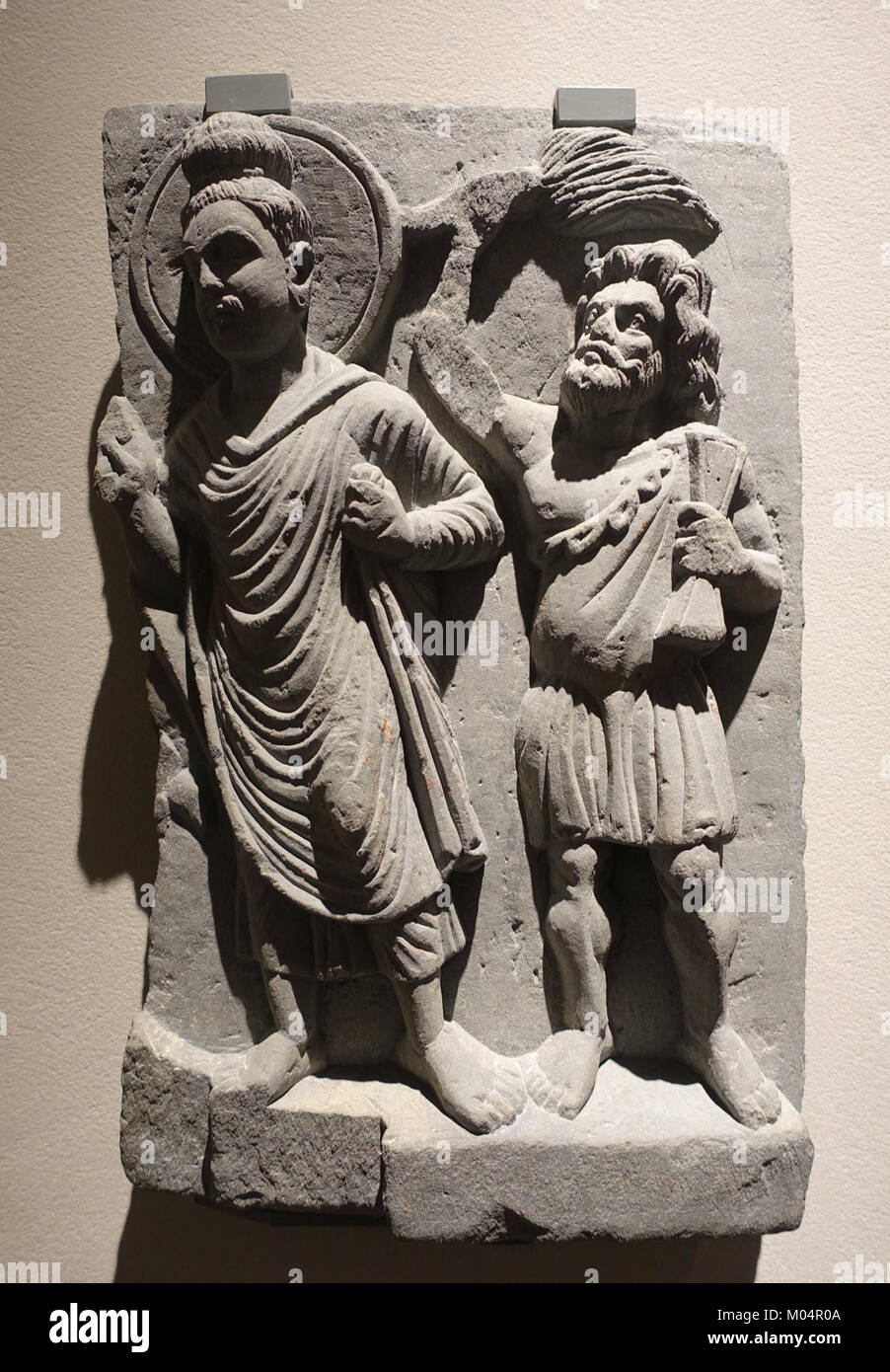 Buddha gandhara art hi-res stock photography and images - Alamy