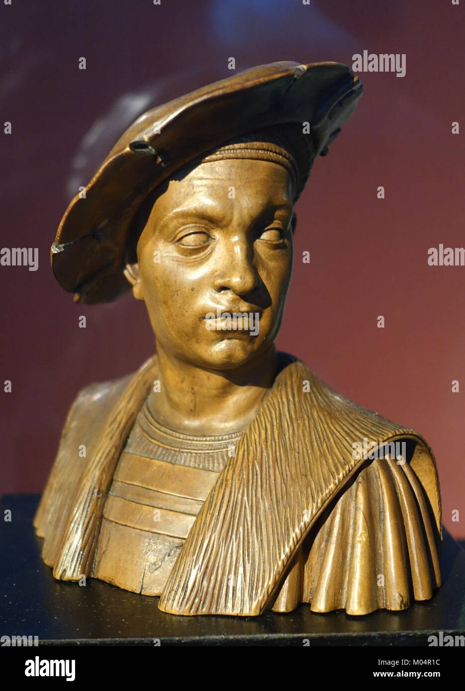 Bust of Philibert le Beau, Duke of Savoy, by Conrat Meit, Mechelen ...