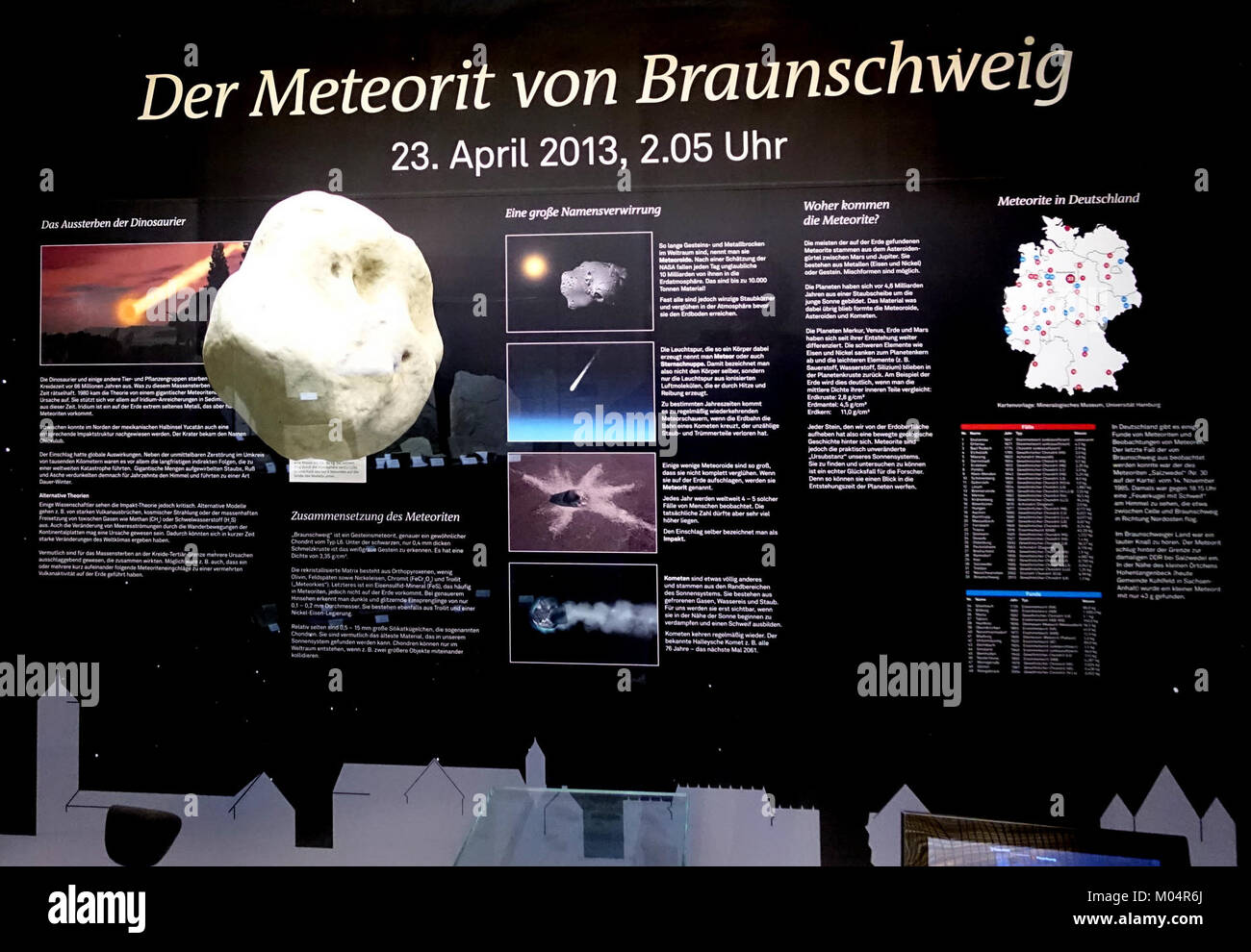 Braunschweig meteorite of 23 April 2013 - Naturhistorisches Museum ...
