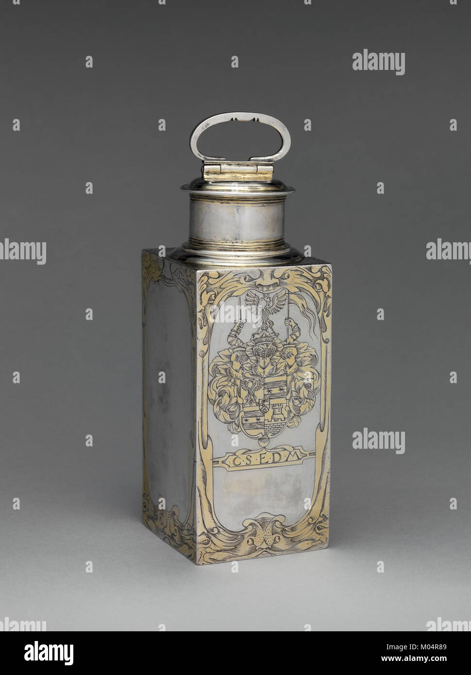 This canister, cataloged in the MET collection as DP339140, is an ...