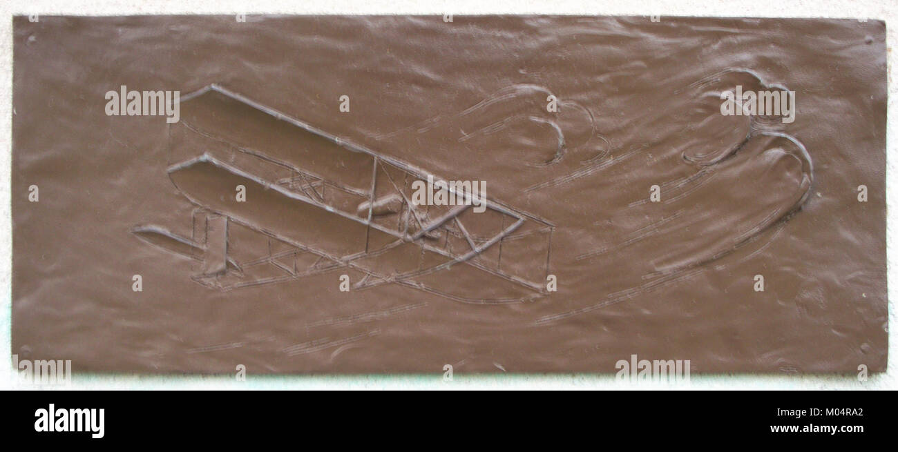 The monument to Calbraith Perry Rodgers, located in Allegheny Cemetery ...