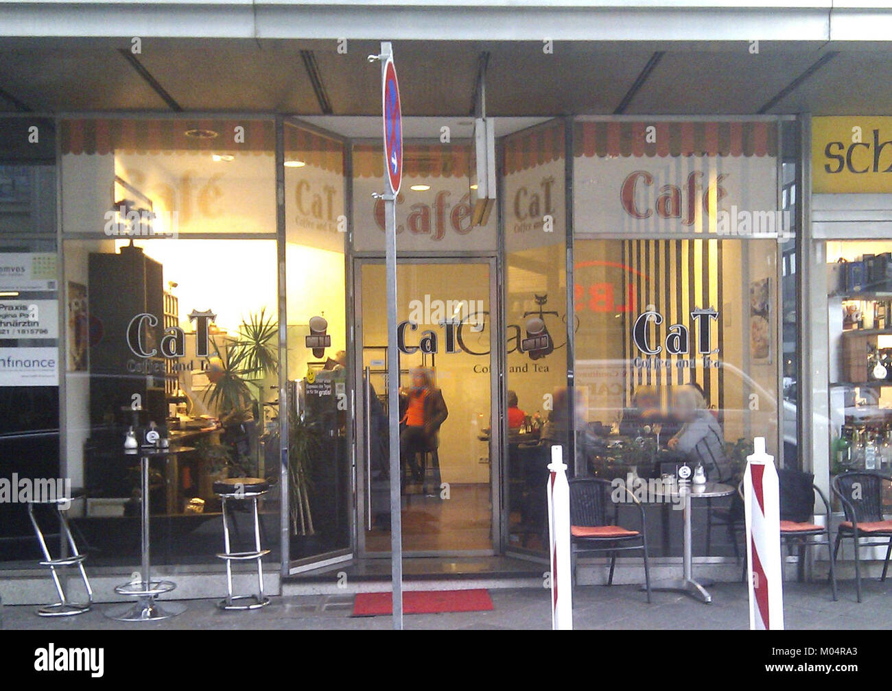 Cafe CaT Mannheim O3 is a well-known cafe in Mannheim, Germany ...