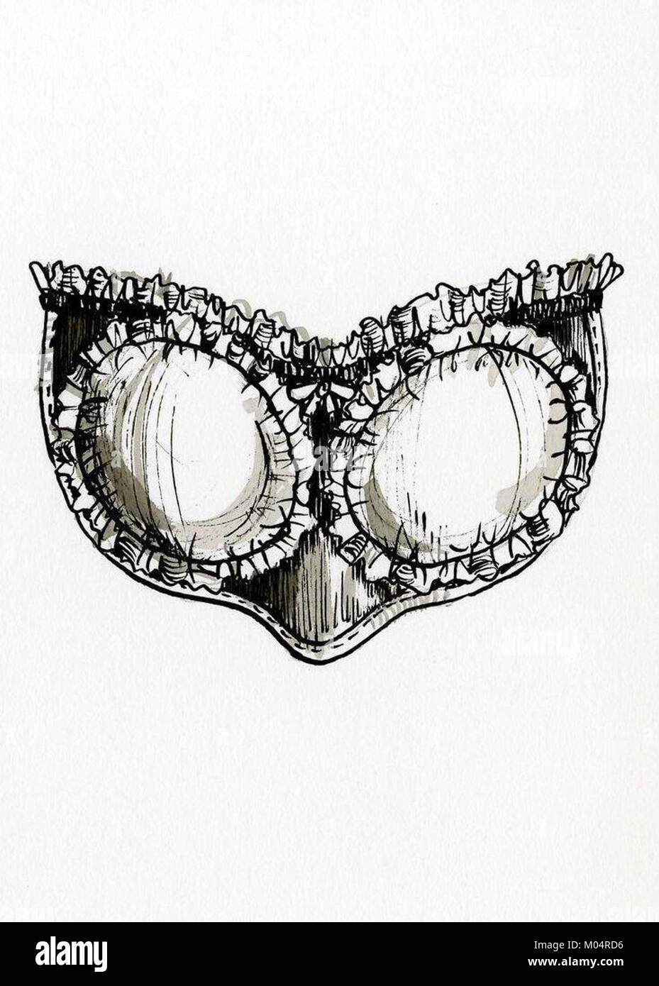 A set of bust improvers, used for altering or enhancing the fit and ...