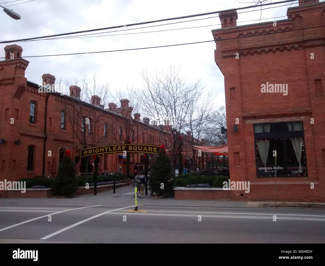 Brightleaf Square in Durham, North Carolina, is known for its historic ...